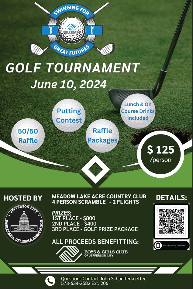 Boys & Girls Club Swinging for Great Futures Golf Tournament | United Way of Central Missouri